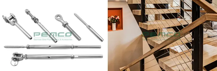 Cable Railing Factory Wire Cable Kits Best Inox 304 316