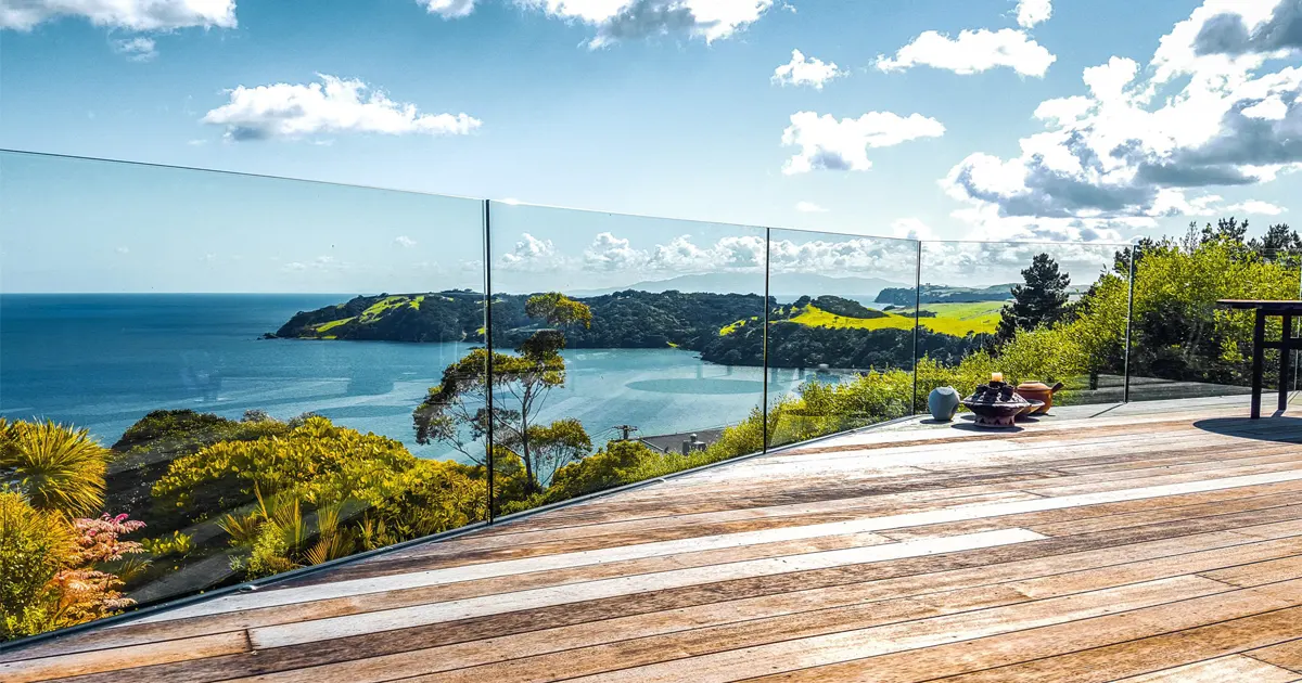 Frameless Glass Railing | Attractive Balcony View You Own