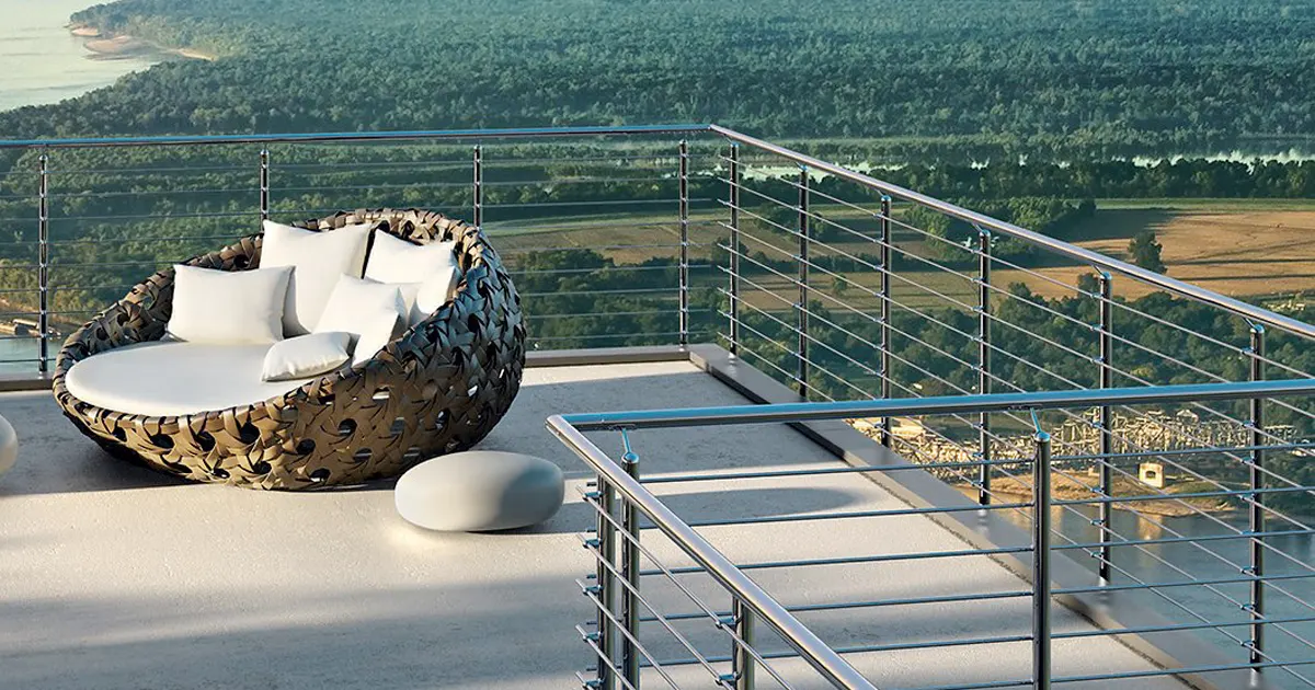 Stainless Steel Tube Railing 304/316 Factory Better Price