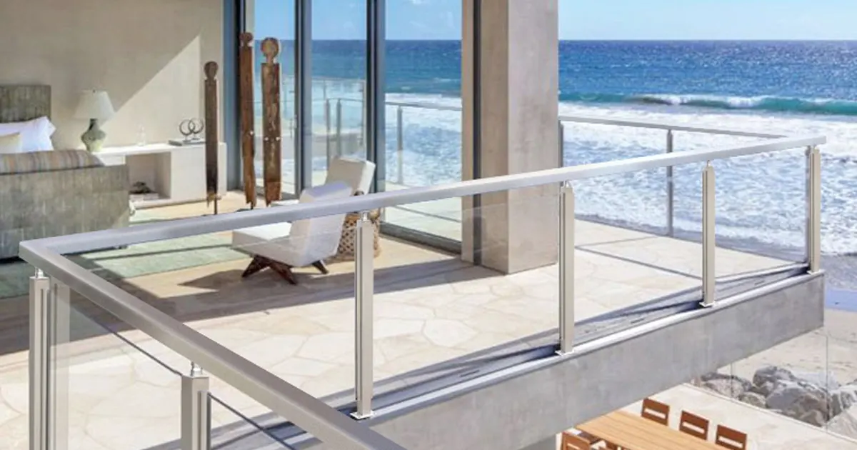 U Channel Glass Balustrade 304 316 Better Factory Wholesale