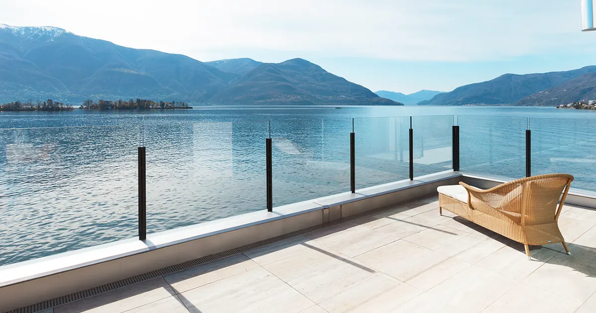 Slotted Glass Railing Manufacturer 304 316 Better Price