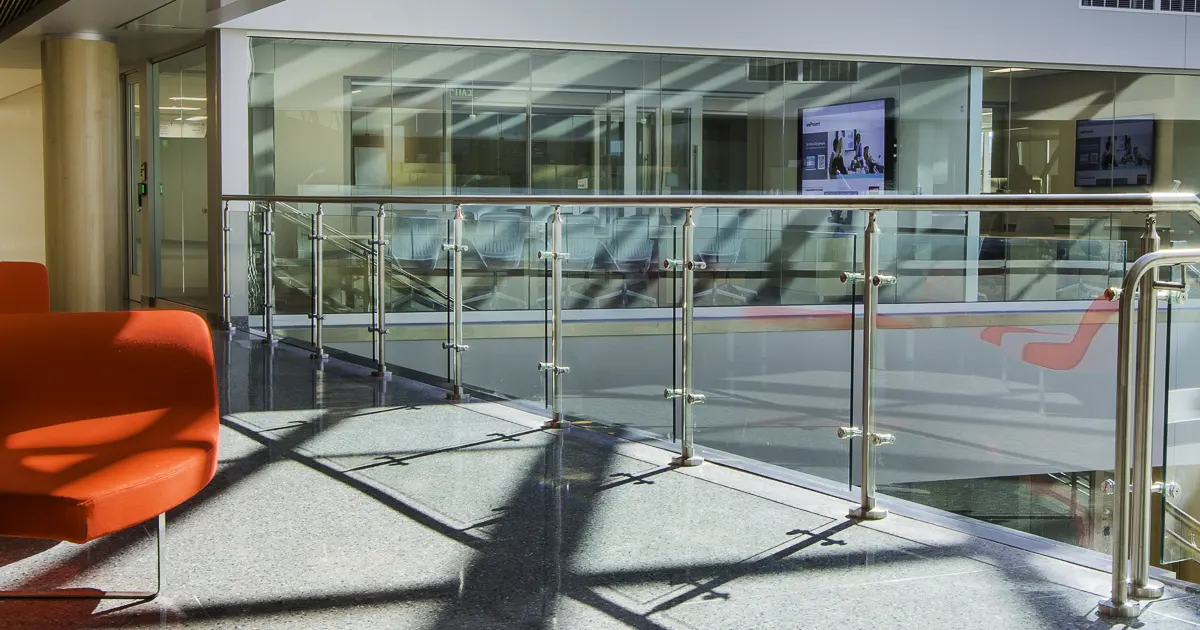 Spider Clamp Glass Railing Hot Sale Balusrade Since1997