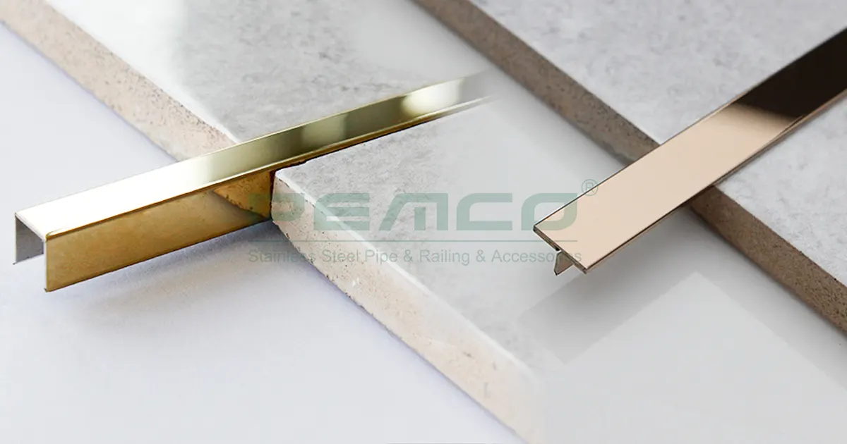 Stainless Steel Decorative Strip | Better Wholesale Price