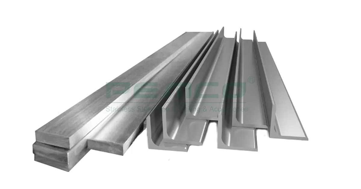 Stainless Steel Flat & Angle | Trustable China Manufacturer